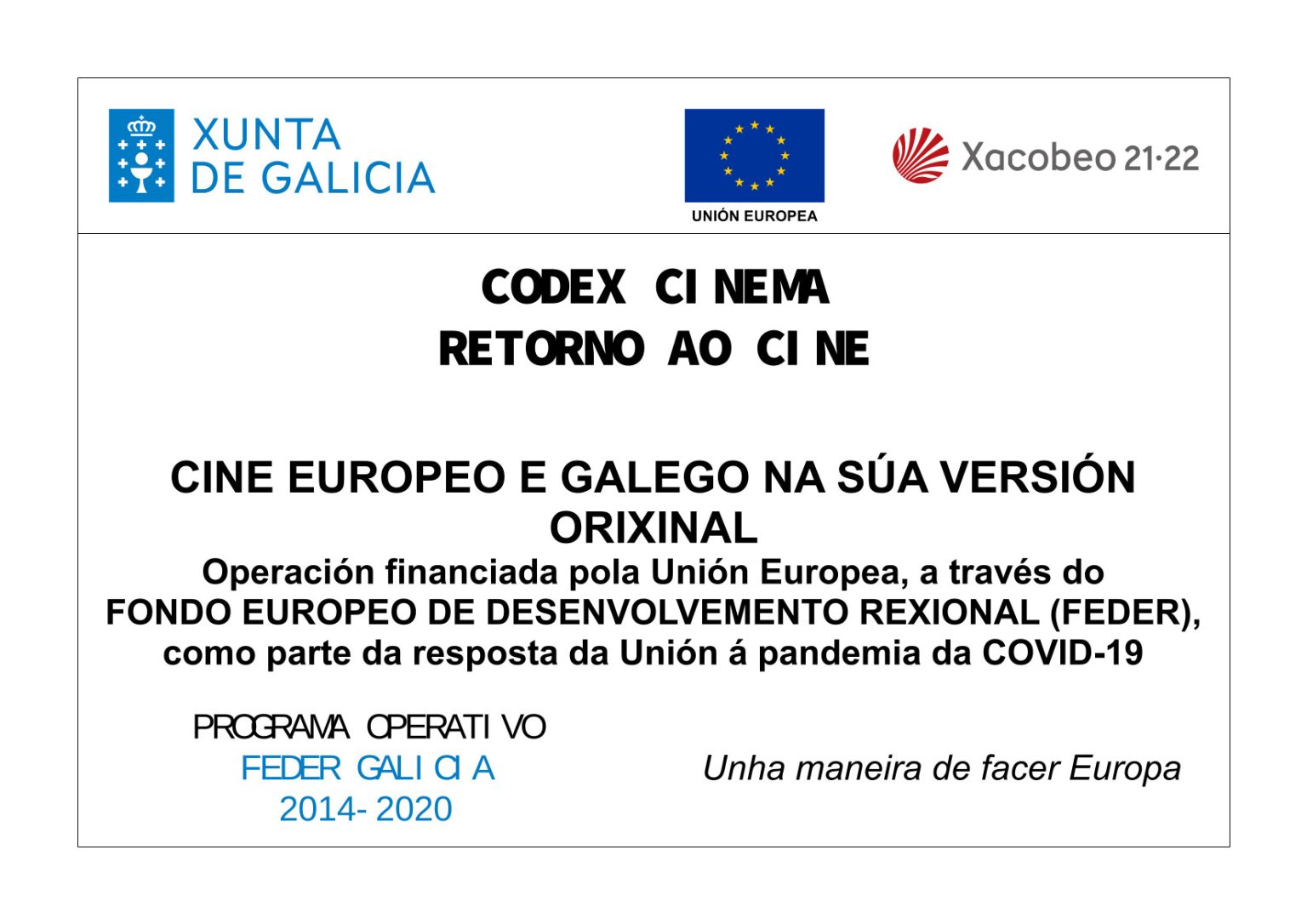 Inicio - Codex Cinema